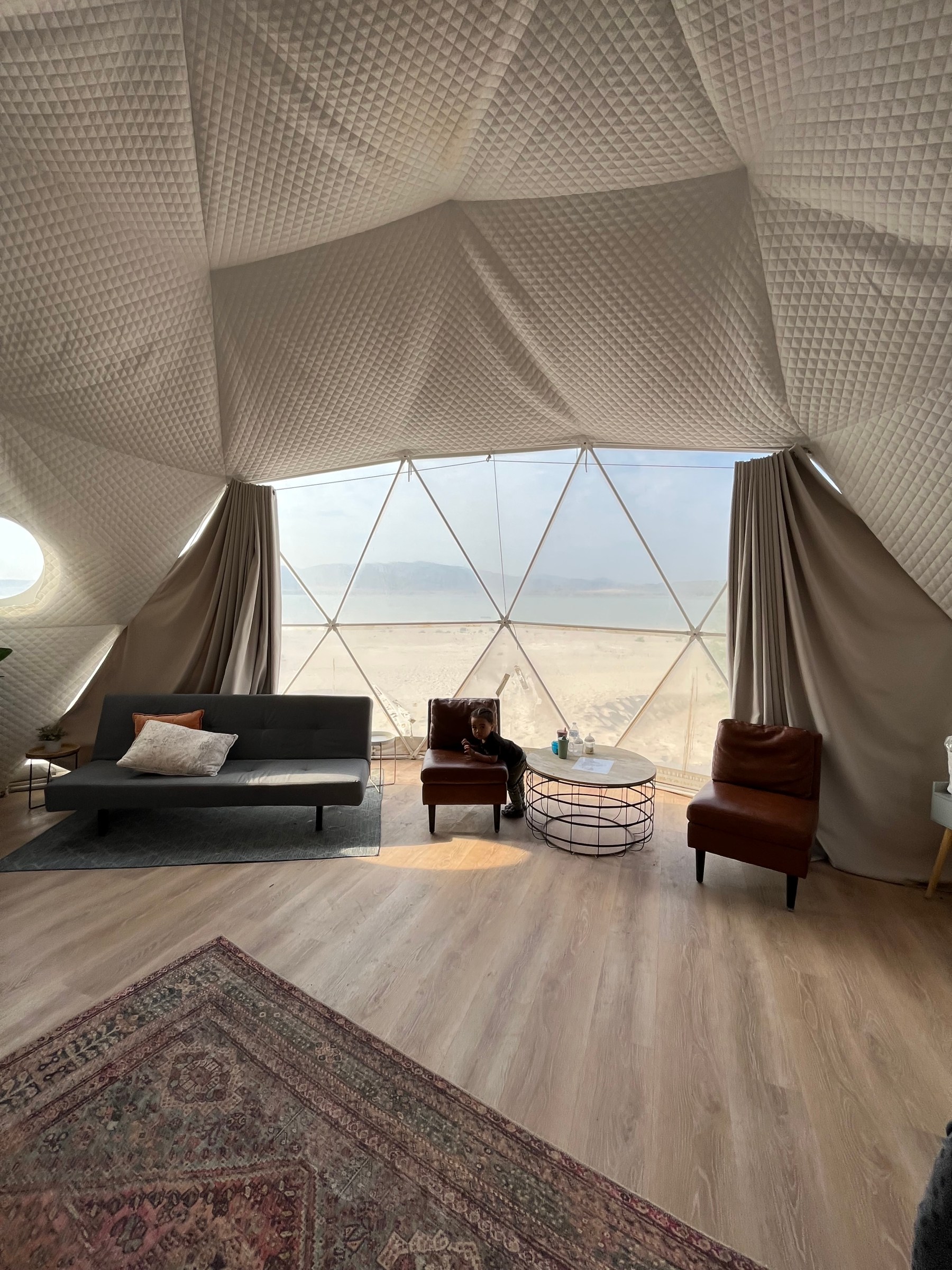 A Complete Guide to Glamping in a Dome at Sandy Beach, Yuba Lake Utah ...