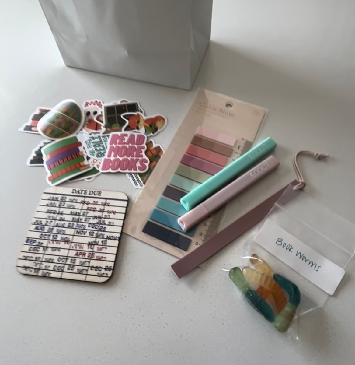 Creative Book Club Favor Ideas – Life, as of Late
