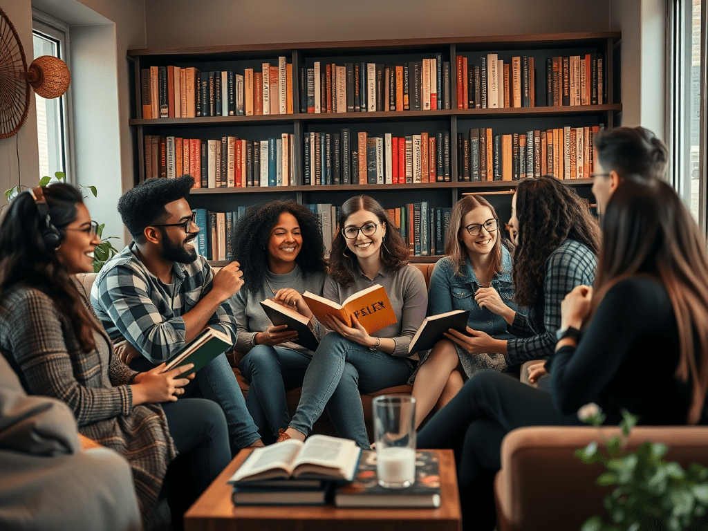 Tips for Organizing a Successful Book Club – Life, as of Late
