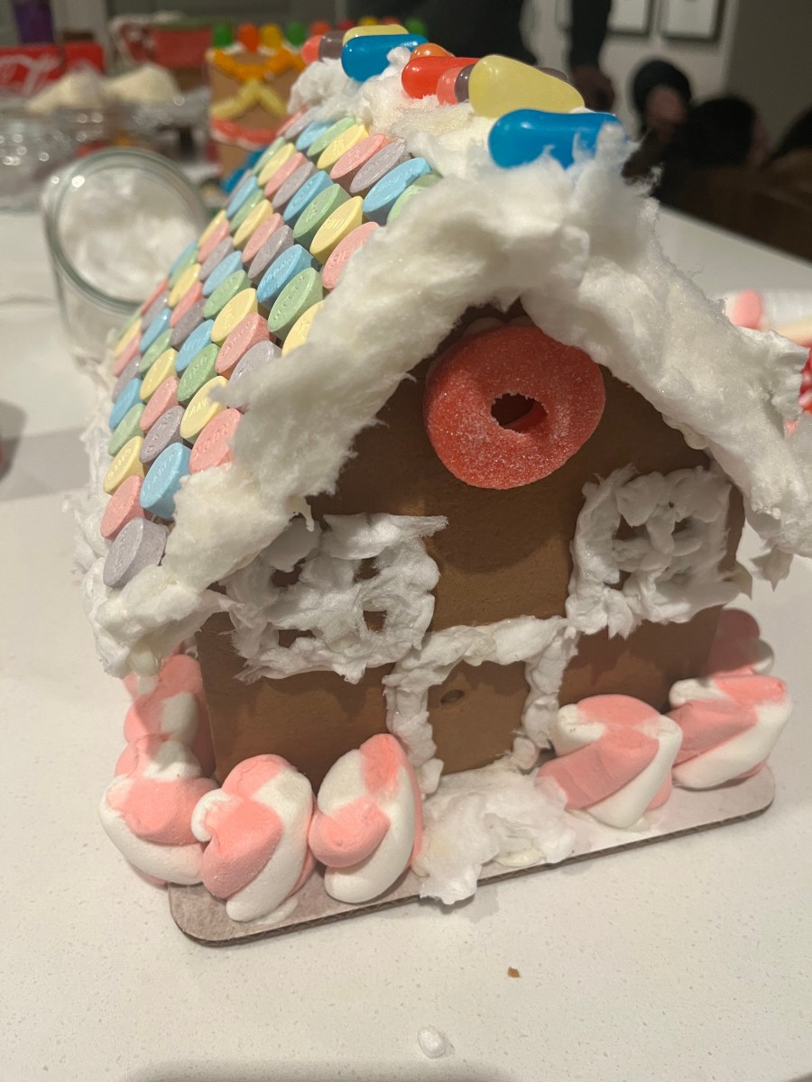 Everything You Need for the Perfect Gingerbread House Decorating Party ...