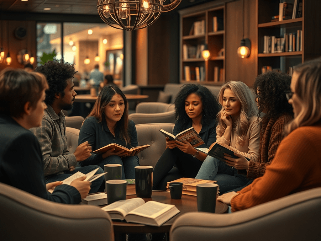 Tips for Organizing a Successful Book Club – Life, as of Late