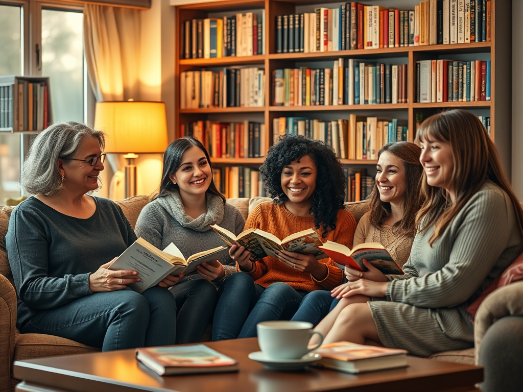 Tips for Organizing a Successful Book Club – Life, as of Late